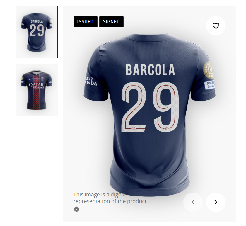 How do I know which shirt is match-worn and which shirt is match issued ...