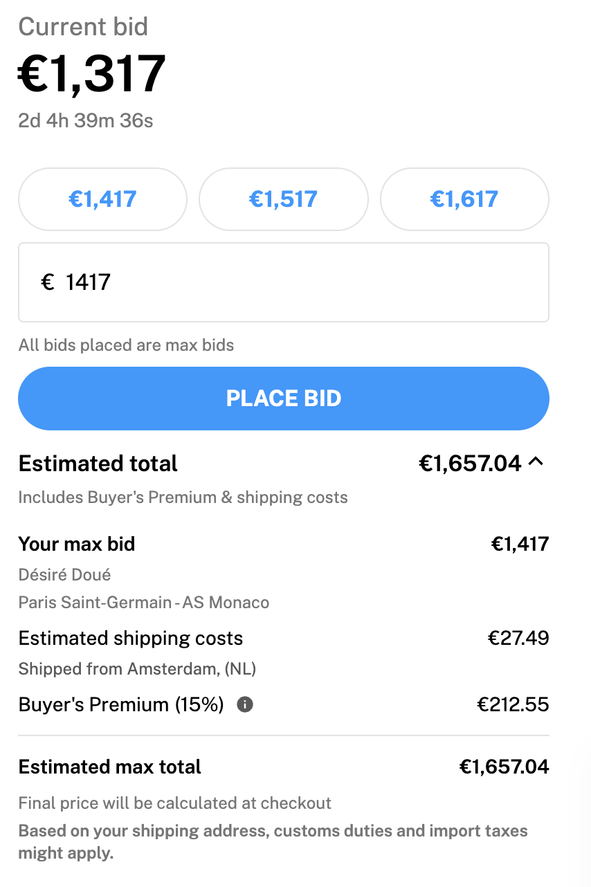 How much are the shipping fee? – HELP CENTRE